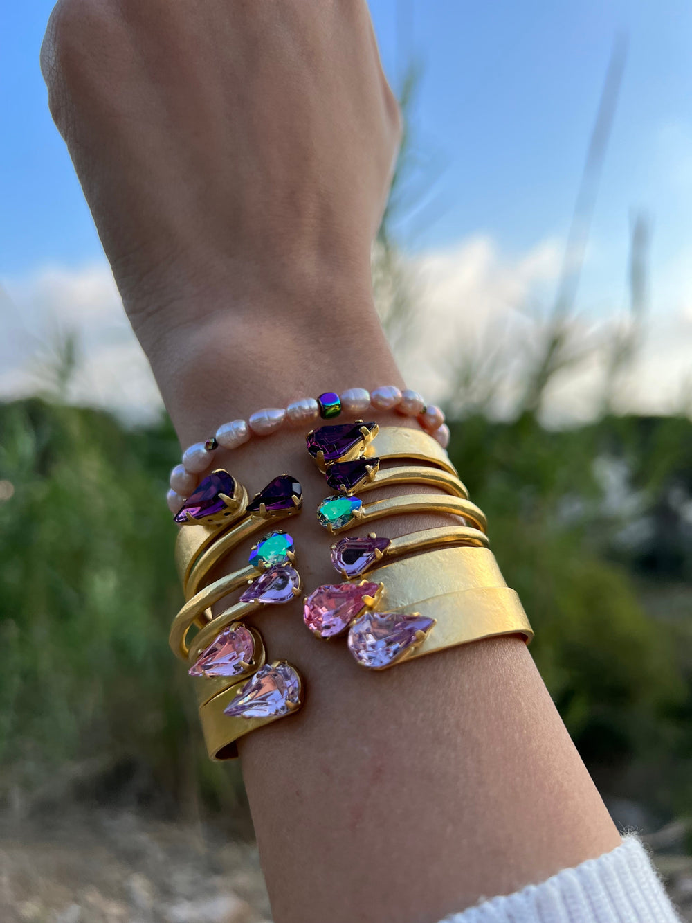 JOUMANA HH | Handcrafted Gold & Silver Accessories